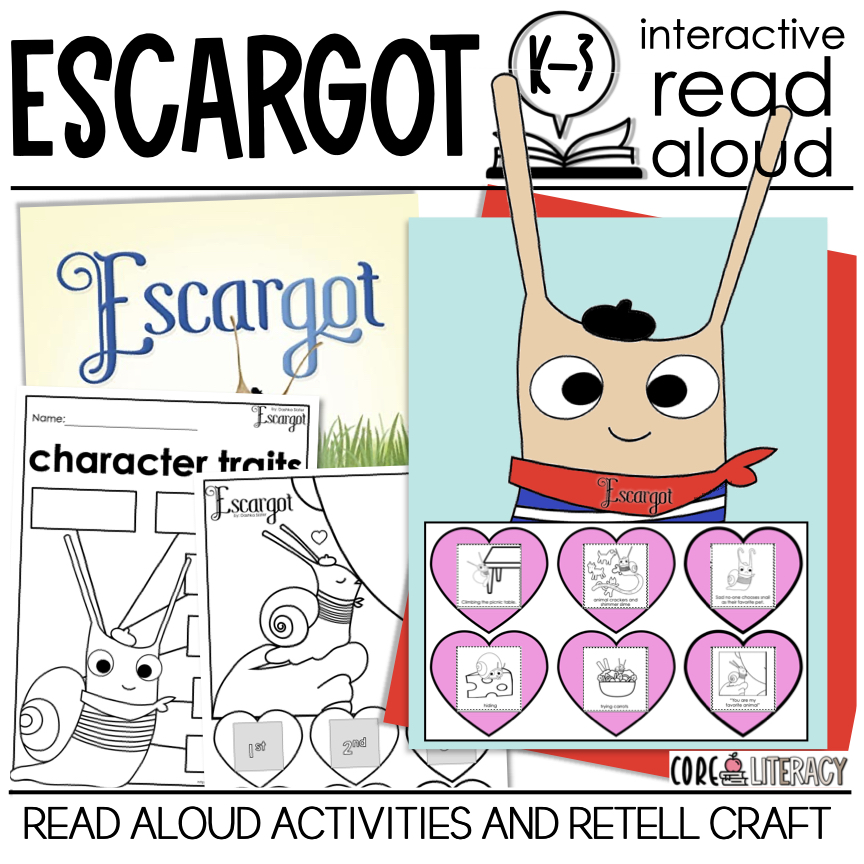 Lilly's Purple Plastic Purse Read Aloud + Sequencing Craft | RETELL ...