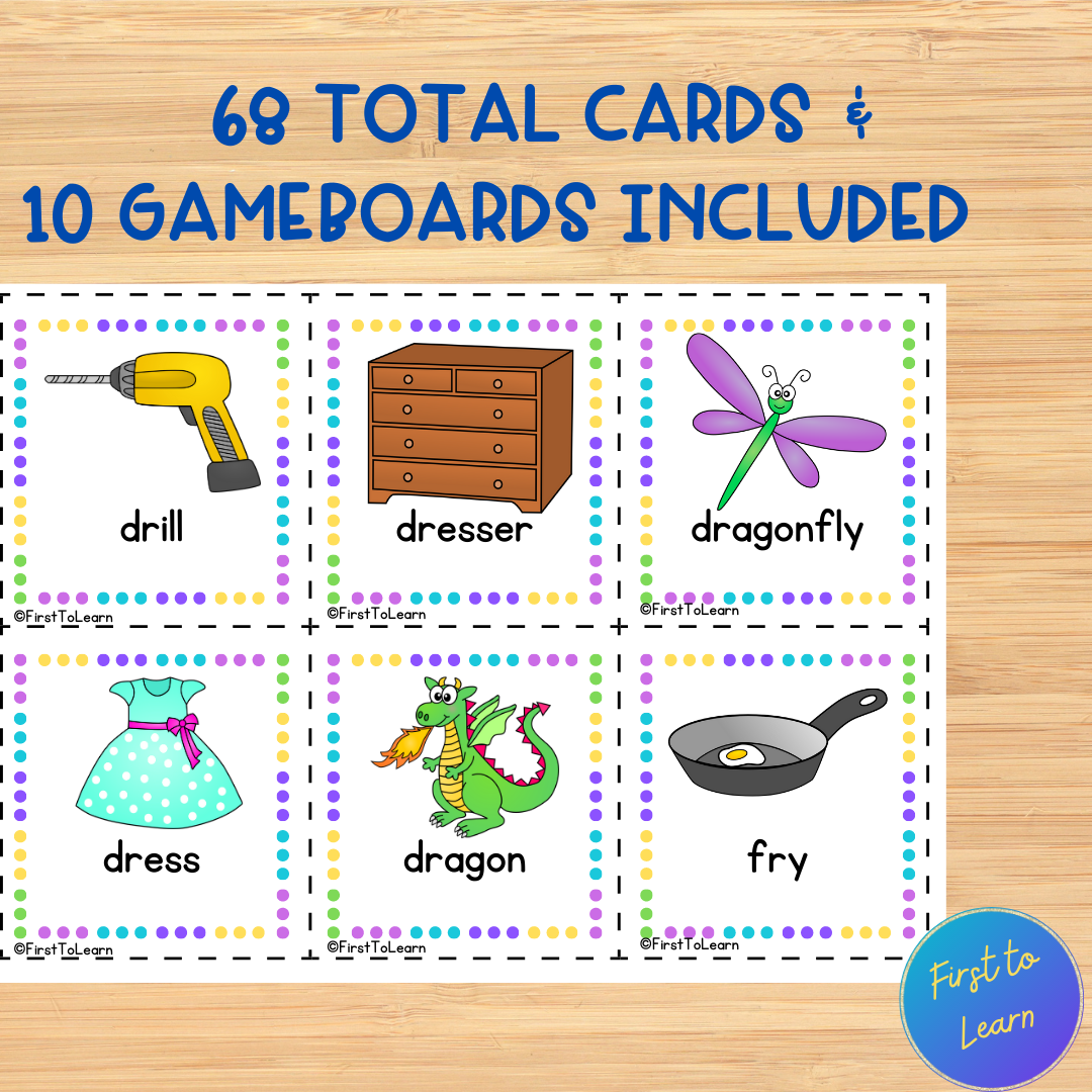 Phonics Game R-Blends Center Activity | Made By Teachers