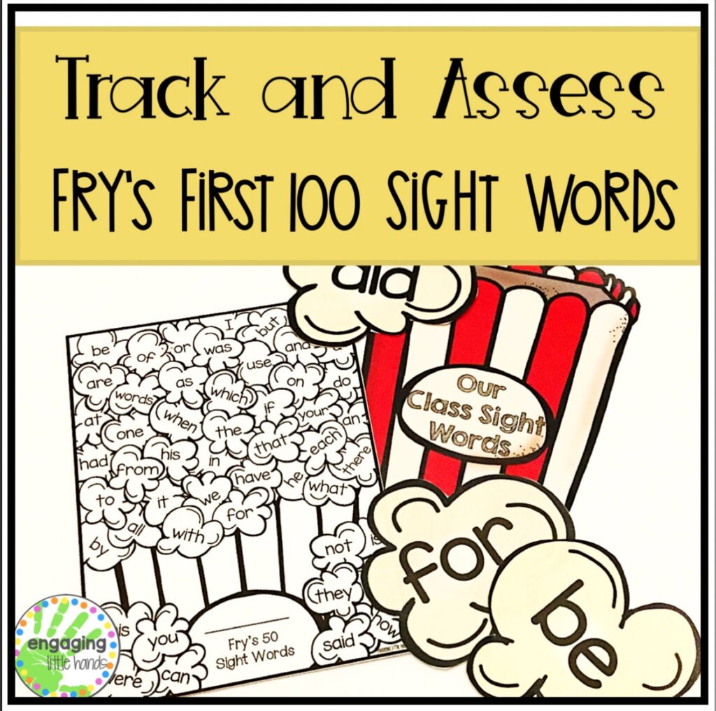 Track and Assess Fry Sight Words | Made By Teachers