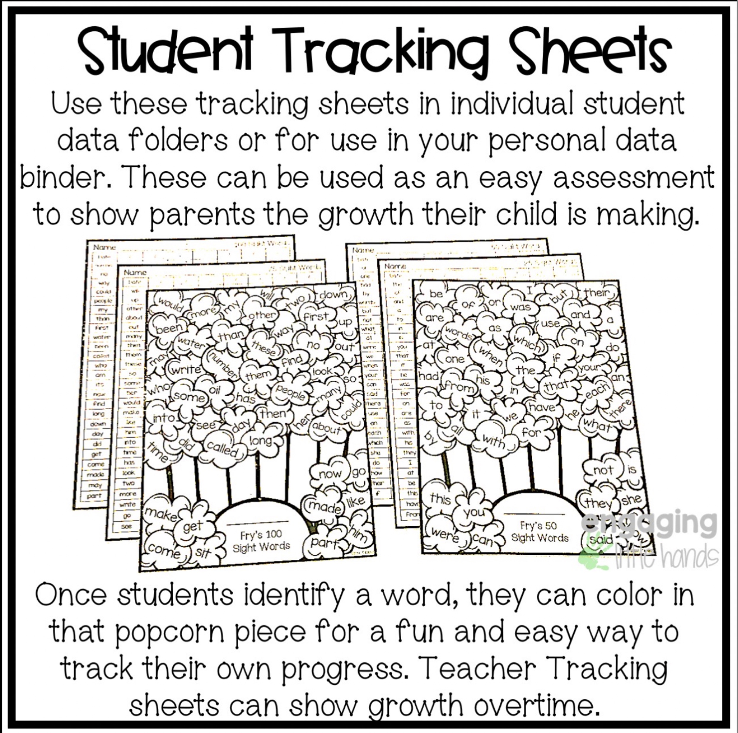 Track and Assess Fry Sight Words | Made By Teachers