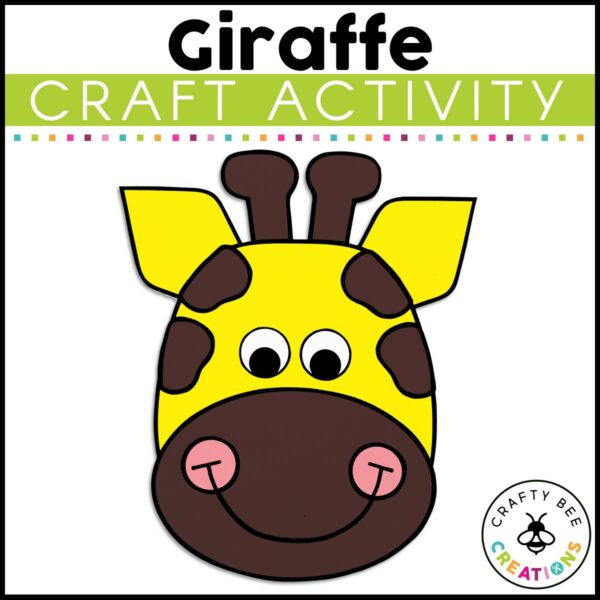 Giraffe Craft | Zoo Animal Craft | Zoo Animal Activities | Jungle ...