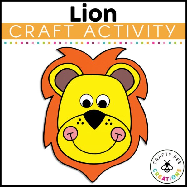 Lion Craft | Zoo Animal Craft | Zoo Animal Activities | Jungle Animal ...