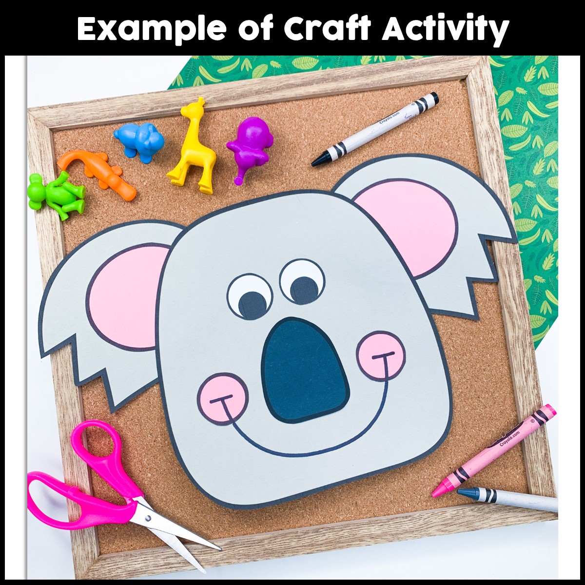 Koala Craft | Zoo Animal Craft | Zoo Animal Activities | Australian ...