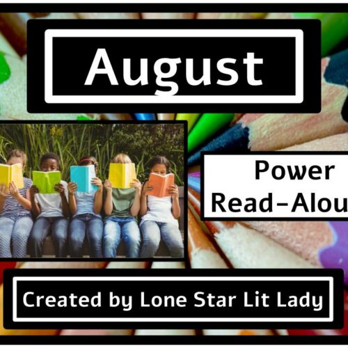 August Power Read-Alouds | Made By Teachers
