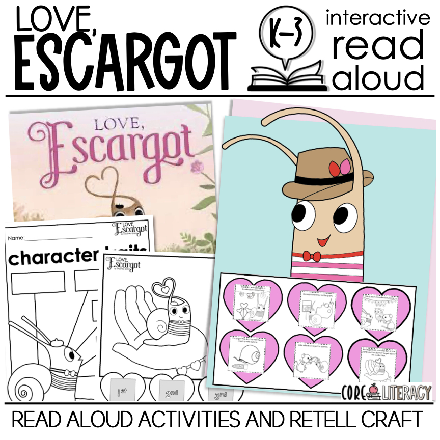 The Sweets + The Sour Interactive Read Aloud BUNDLE | Sequencing Craft ...