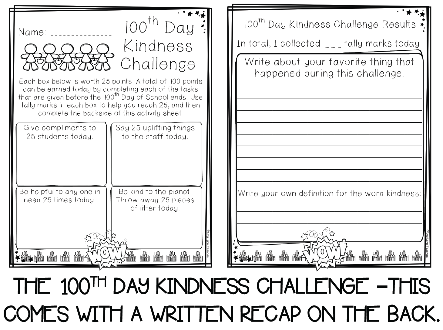 100th Day of School Superhero Themed {Fifth Grade} | Made By Teachers