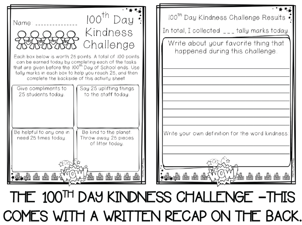 100th Day of School Superhero Themed {Fourth Grade} | Made By Teachers