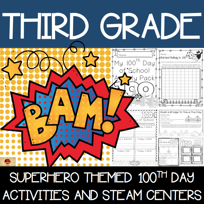 Third Grade Worksheets {100 Standards Aligned Printables} | Made By ...