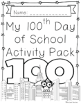 100th Day of School Superhero Themed {Second Grade} | Made By Teachers