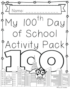 100th Day of School Superhero Themed {Second Grade} | Made By Teachers