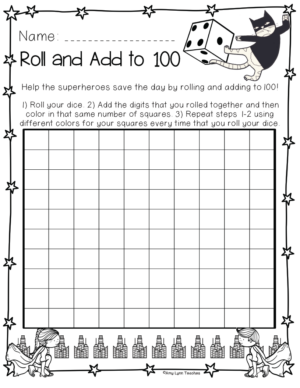 100th Day of School Superhero Themed {Second Grade} | Made By Teachers