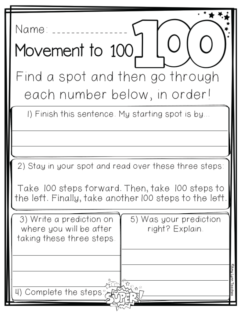 100th Day of School Superhero Themed {Second Grade} | Made By Teachers