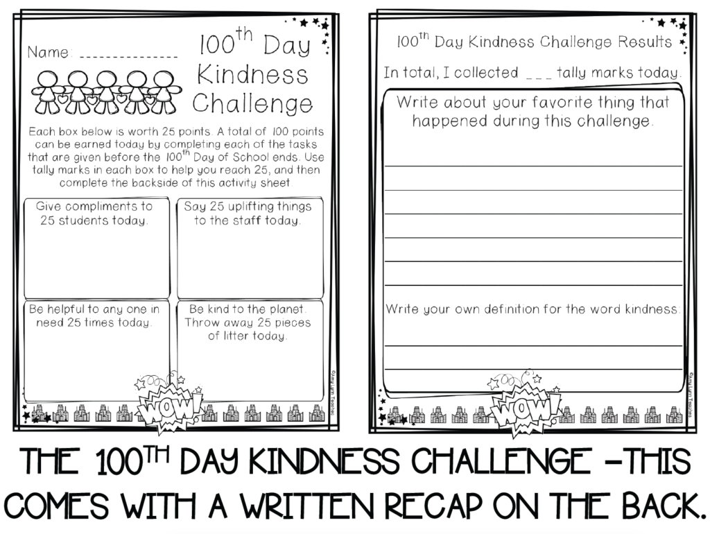 100th Day of School Superhero Themed {Second Grade} | Made By Teachers