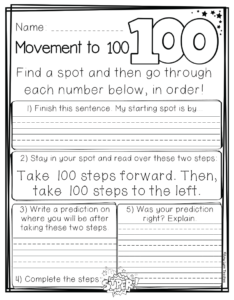 100th Day of School Superhero Themed {Kindergarten} | Made By Teachers