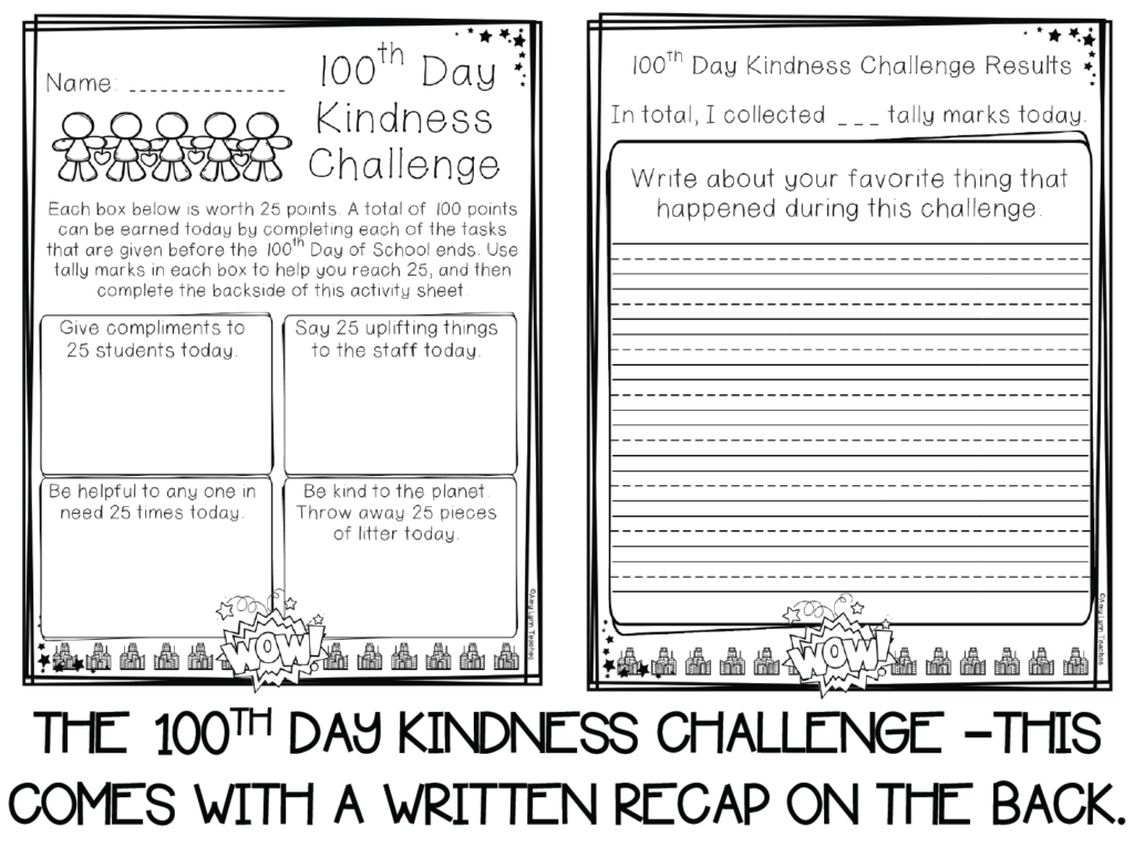 100th Day of School Superhero Themed {Kindergarten} | Made By Teachers