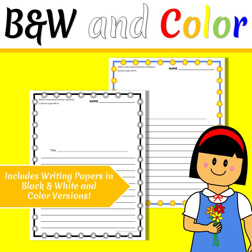 Hello Summer! English Activity Sheets - No Prep! | Made By Teachers