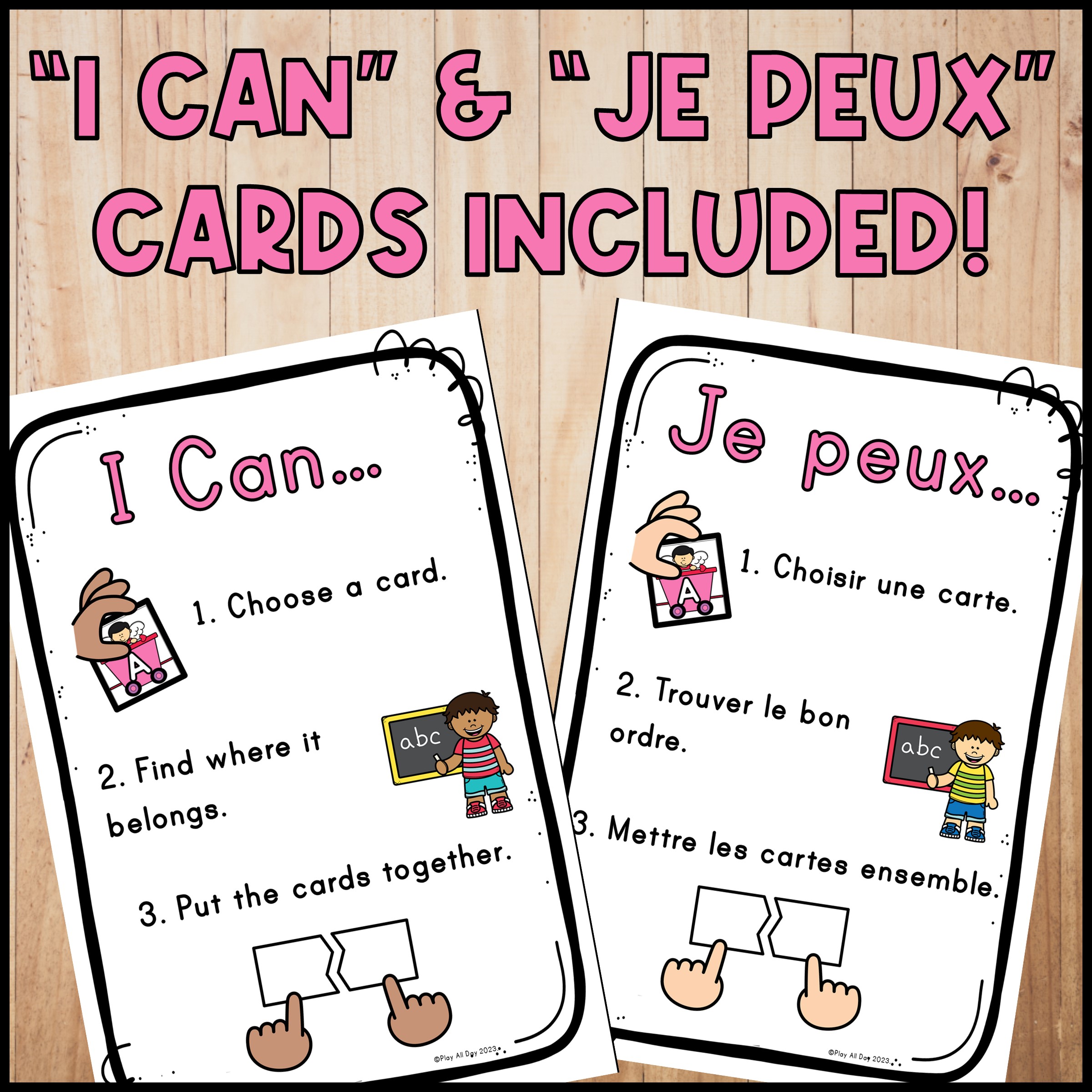 Valentine’s Day Alphabet Train | Alphabet Cards | Letter Recognition ...