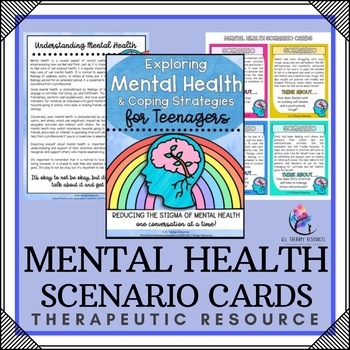 Mental Health & Coping Strategies Scenarios for Teenagers | Made By ...
