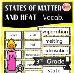 States of Matter: Solids, Liquids & Gas Worksheets | Made By Teachers