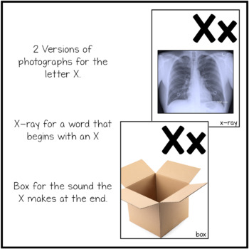 Alphabet Posters with Real Photos | Made By Teachers