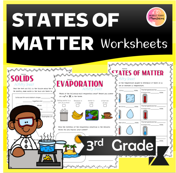 States of Matter Resource Bundle | Made By Teachers