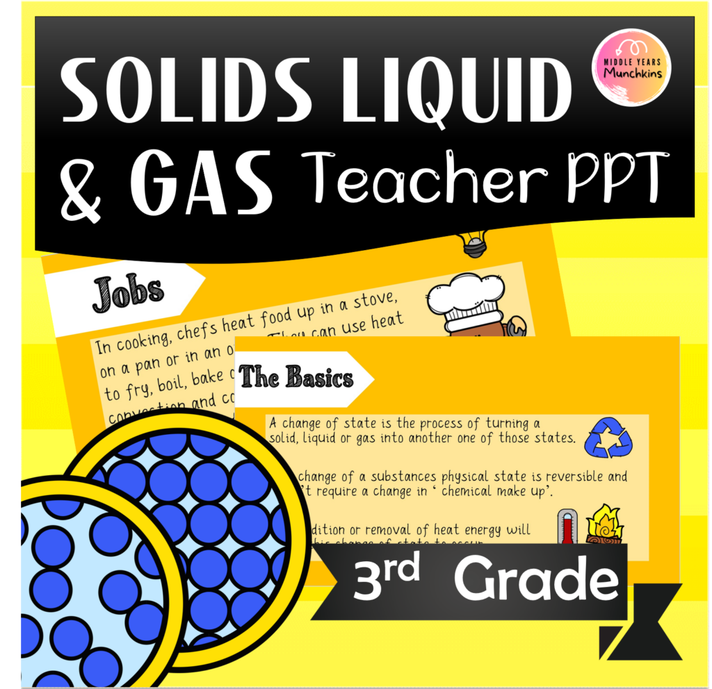 States of Matter Resource Bundle | Made By Teachers