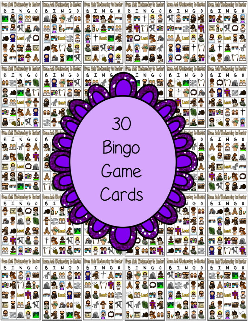 Lent BINGO Game | Made By Teachers