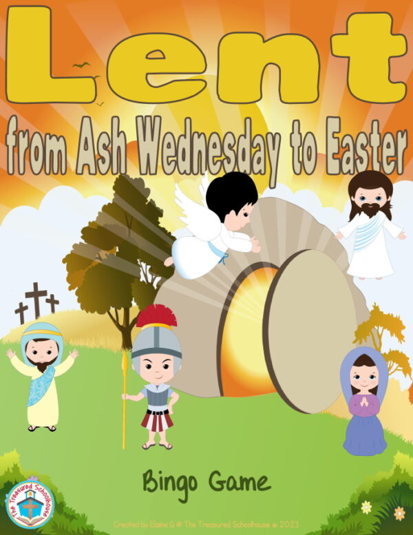 Lent BINGO Game | Made By Teachers