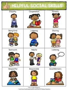 Social Skills Scenario Cards and Lesson | Made By Teachers