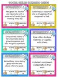Social Skills Scenario Cards and Lesson | Made By Teachers