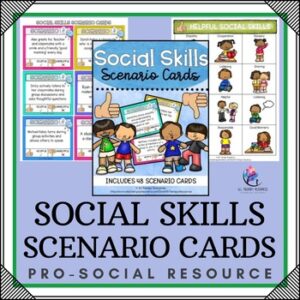Social Skills Scenario Cards and Lesson | Made By Teachers