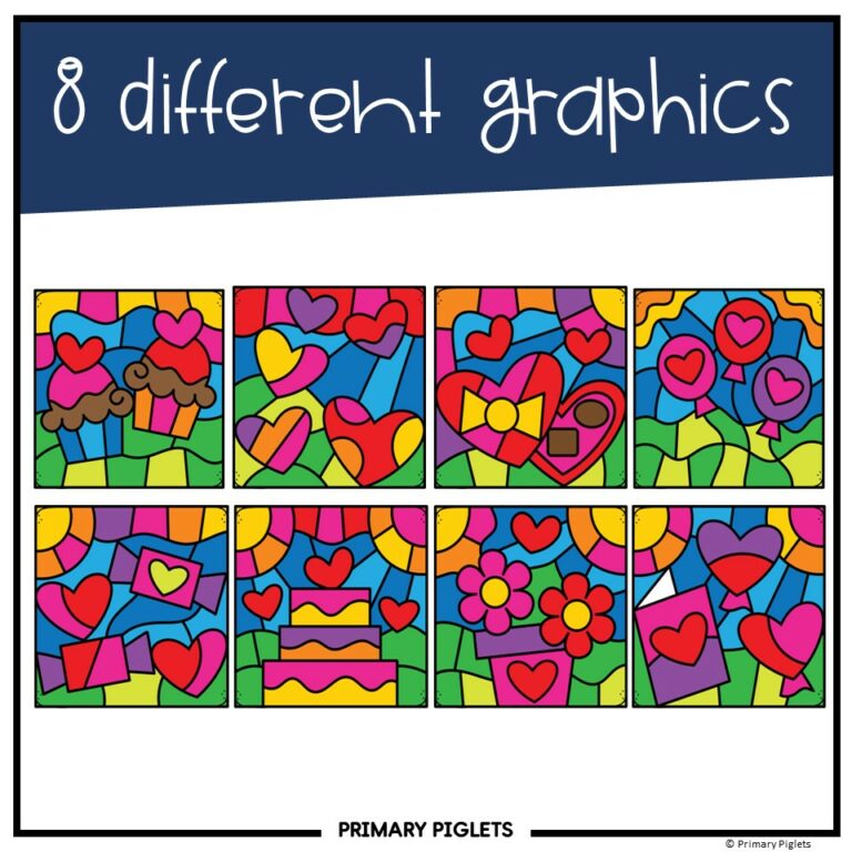 VALENTINE'S DAY COLOR BY SIGHT WORDS | VALENTINE'S DAY COLOR BY CODE ...