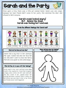 Feelings Behind the Mask - Self Awareness SEL Lesson | Made By Teachers