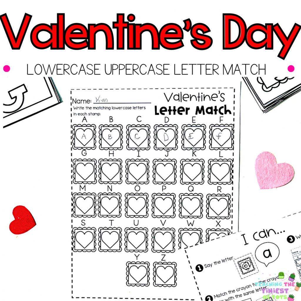 Valentine's Day Kindergarten Math Worksheets for kids| How Many ...