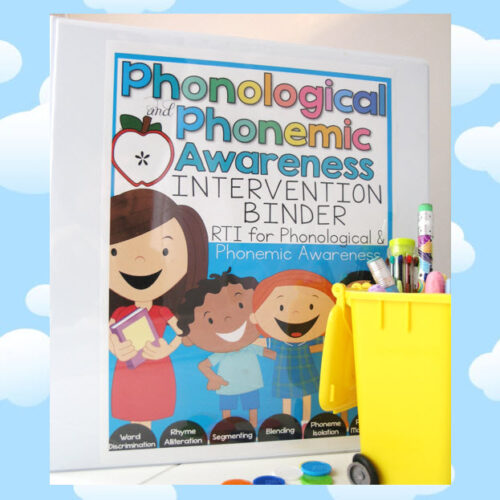 Phonological & Phonemic Awareness Assessment + Intervention Activities ...
