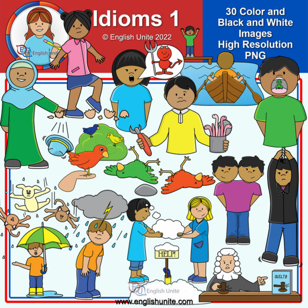 Clip Art - Idioms 1 | Made By Teachers