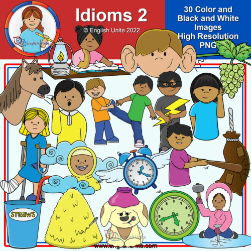 Clip Art - Idioms 4 | Made By Teachers
