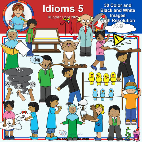 Clip Art - Idioms 5 | Made By Teachers