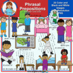 Clip Art - Prepositions Bundle | Made By Teachers