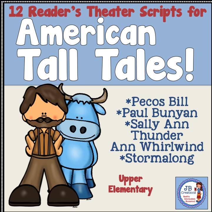 Reader's Theater: Tall Tales | Made By Teachers