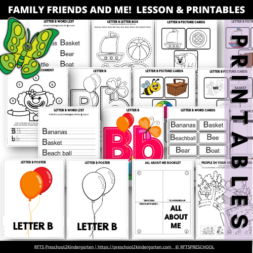 FAMILY FRIENDS & ME CURRICULUM | LESSONS AND PRINTABLES | MATH LITERACY ...