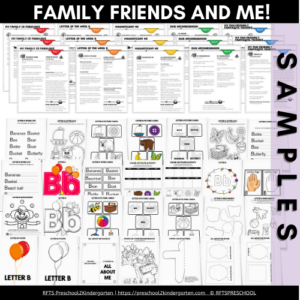 FAMILY FRIENDS & ME CURRICULUM | LESSONS AND PRINTABLES | MATH LITERACY ...