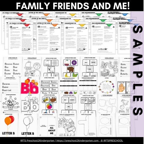 FAMILY FRIENDS & ME CURRICULUM | LESSONS AND PRINTABLES | MATH LITERACY ...