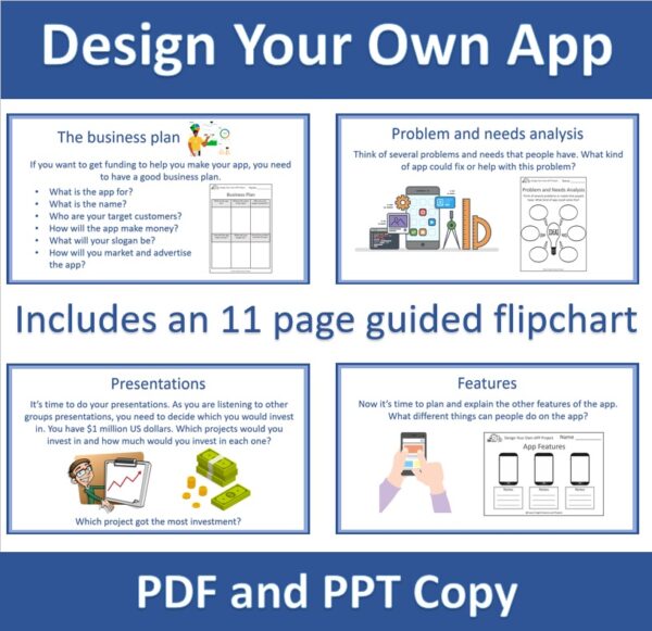 Design Your Own App Project | Made By Teachers
