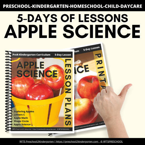 APPLE SCIENCE CURRICULUM | LESSONS AND PRINTABLES | MATH LITERACY CRAFT ...