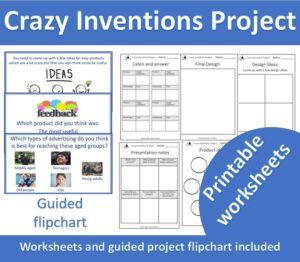 Crazy Inventions Project (High and Low Tech) | Made By Teachers