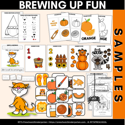 HALLOWEEN BREWING UP FUN CURRICULUM | LESSONS AND PRINTABLES | MATH ...