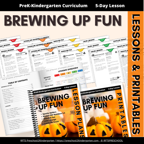 HALLOWEEN BREWING UP FUN CURRICULUM | LESSONS AND PRINTABLES | MATH ...