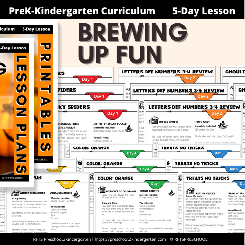 HALLOWEEN BREWING UP FUN CURRICULUM | LESSONS AND PRINTABLES | MATH ...