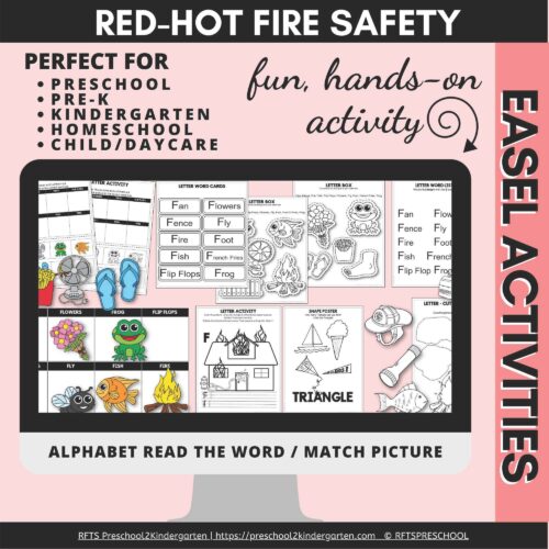 RED HOT FIRE SAFETY CURRICULUM | LESSONS AND PRINTABLES | MATH LITERACY ...